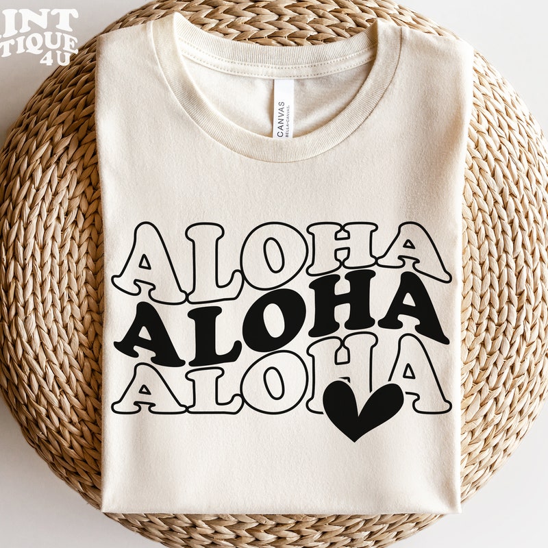 Aloha Svg - Etsy