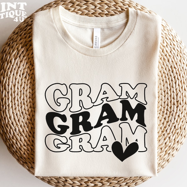 Gram Svg - Etsy