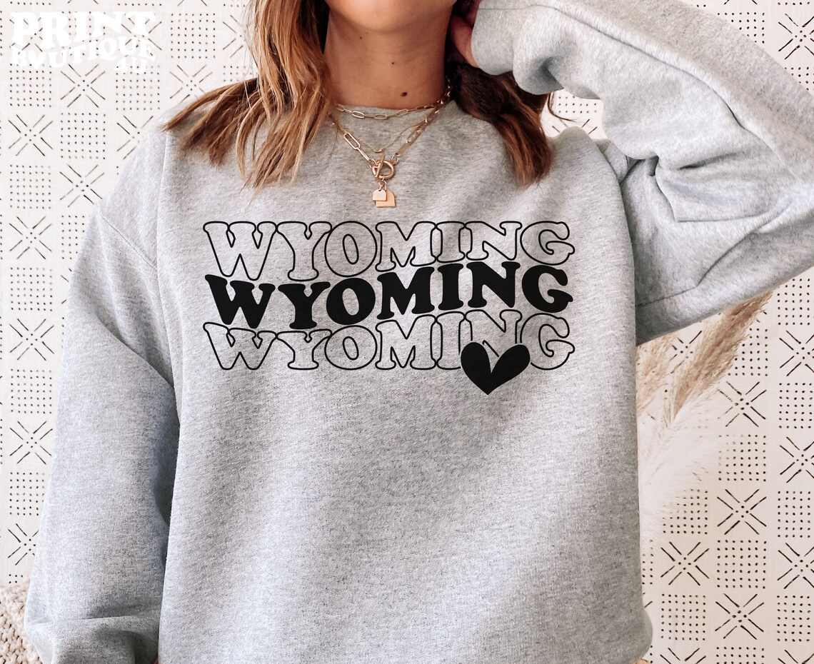 Wyoming SVG PNG PDF Wyoming State Svg Love Wyoming Svg - Etsy