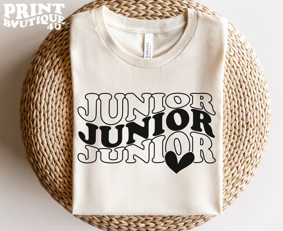 Junior SVG File Instant Download Junior Cut File for Cricut - Etsy