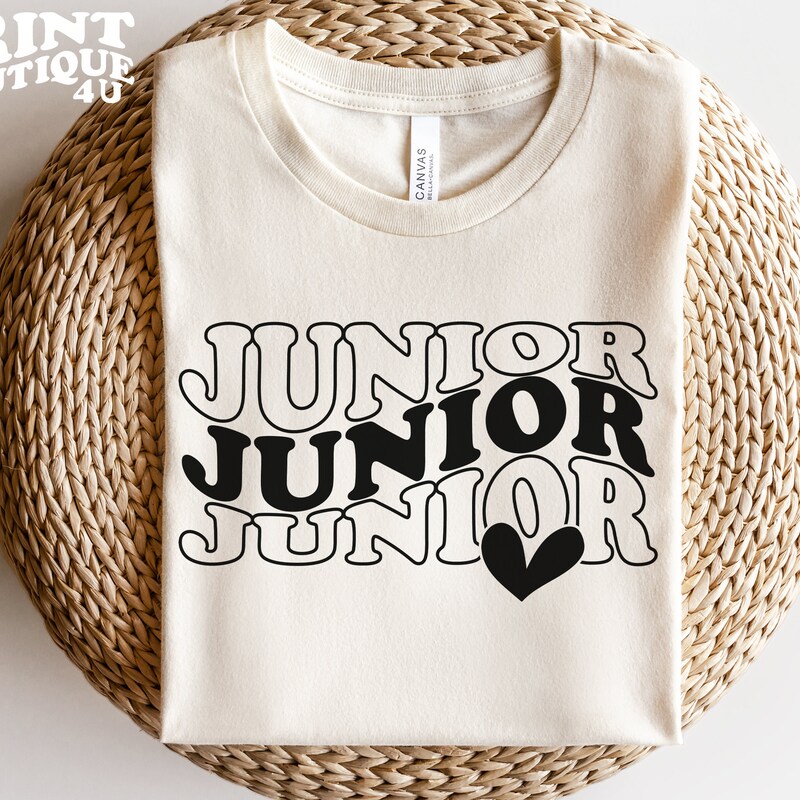 Junior Svg - Etsy