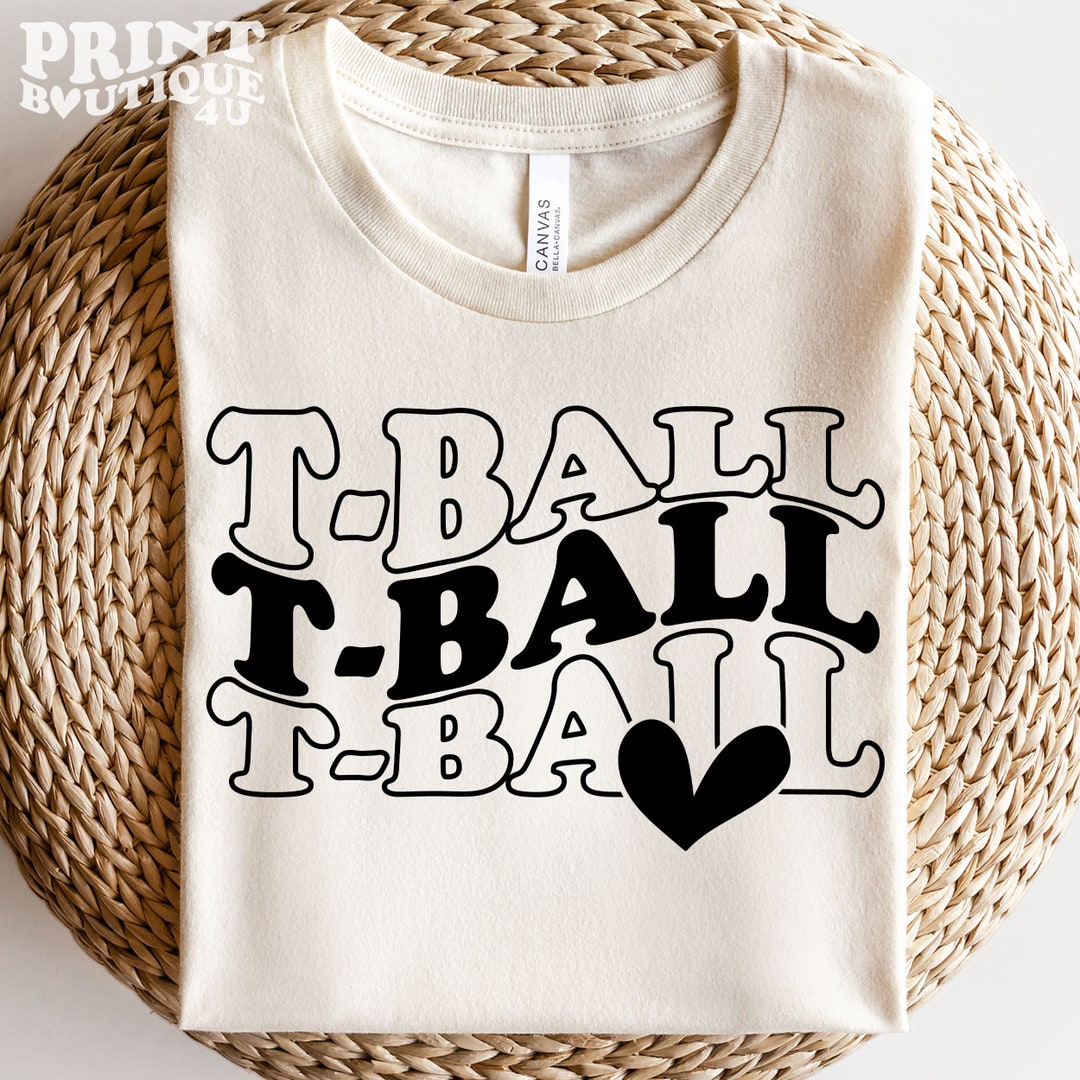 T-ball SVG PNG, Love T-ball Svg, Sports Mom Svg, Tee-ball Enthusiast ...