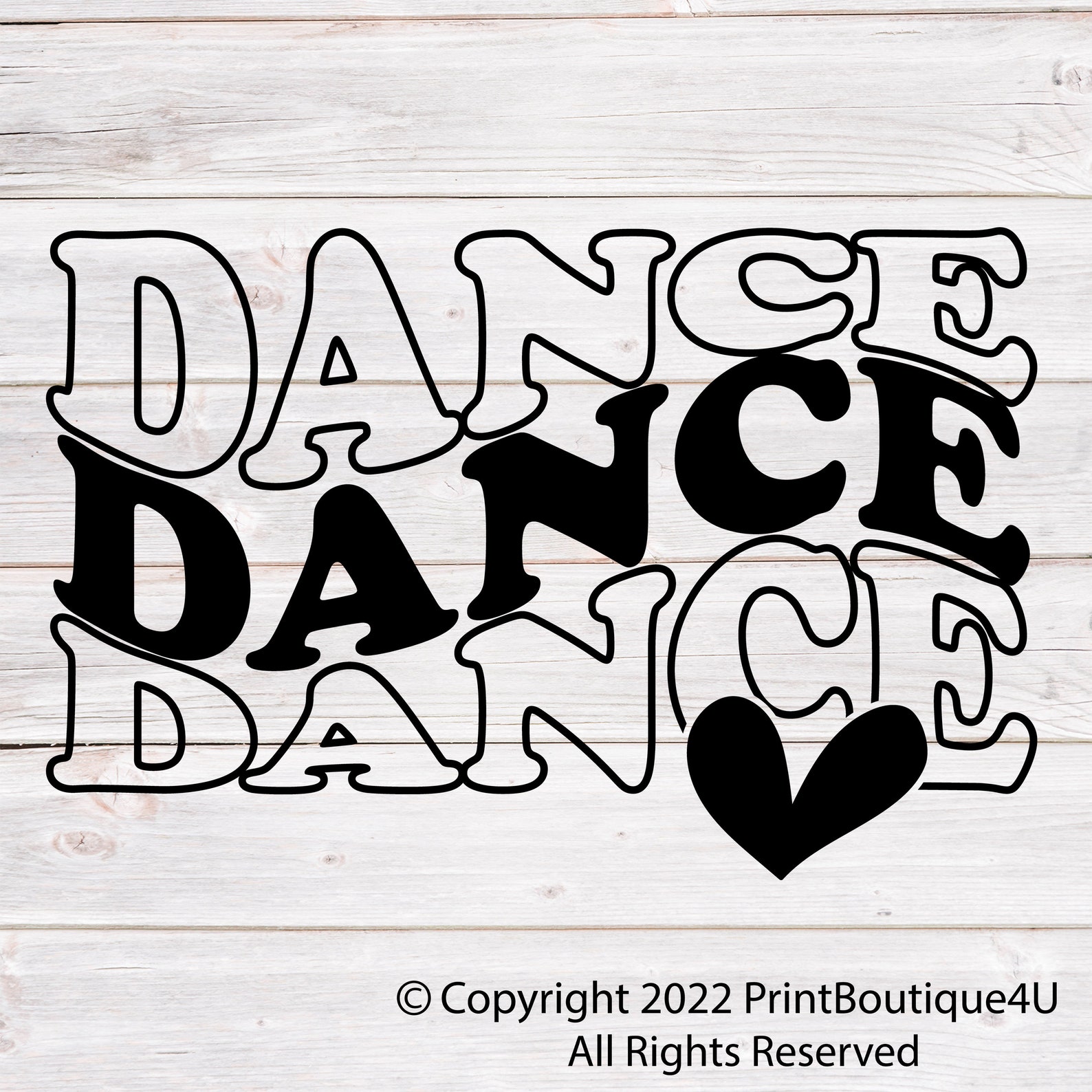 Dance SVG File Instant Download Dance Cut File for Cricut - Etsy