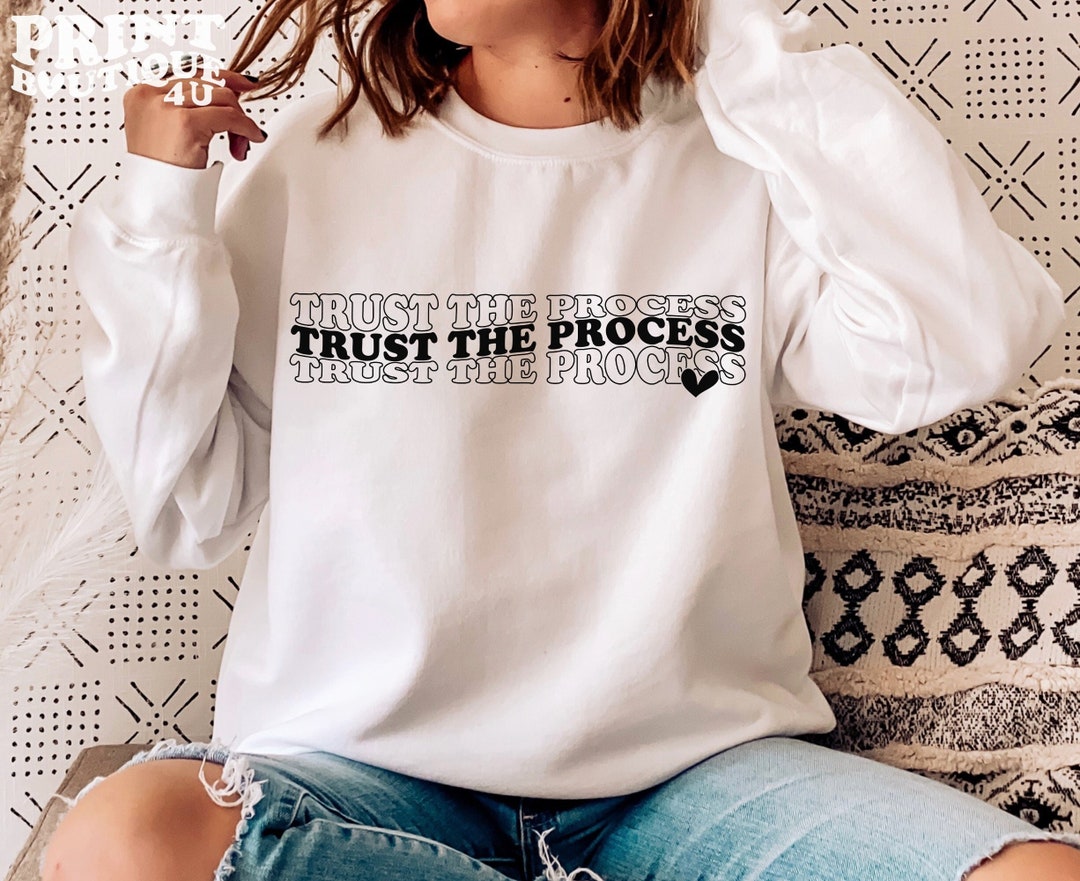 Trust the Process SVG PNG Pdf,inspirational Svg, Good Vibes Svg ...