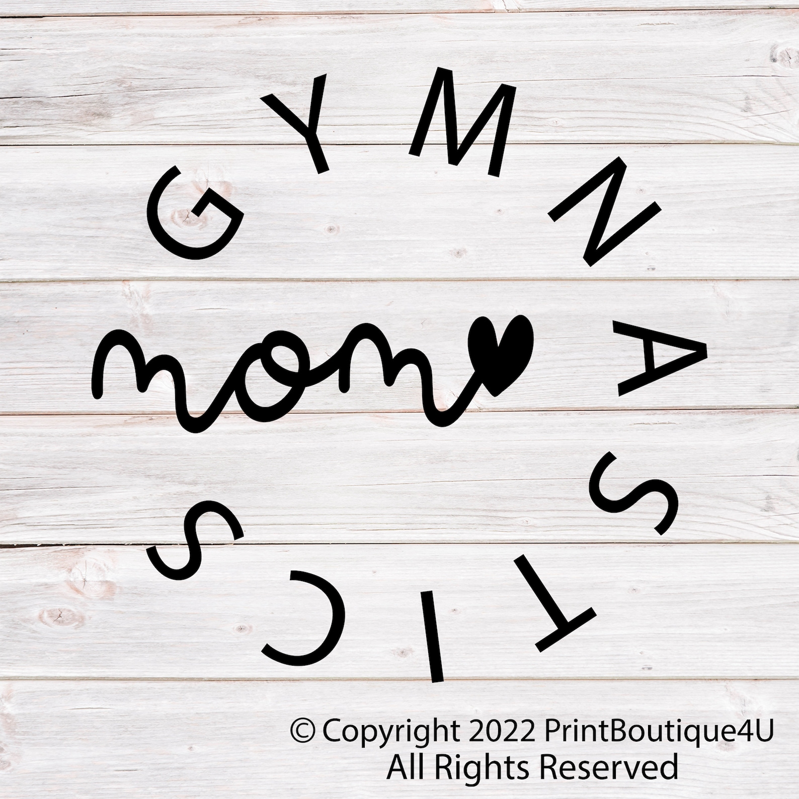 Gymnastics Mom SVG PNG PDF Gym Mom Shirt Sports Mom Svg - Etsy