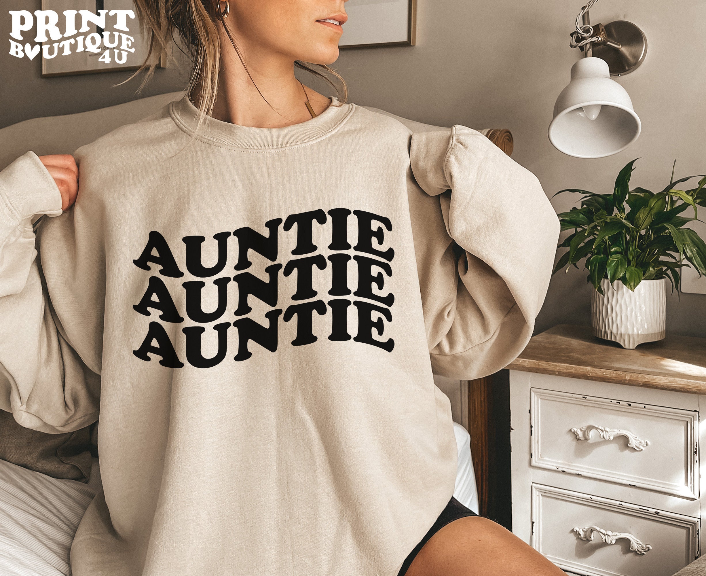 Auntie SVG PNG PDF Auntie Cut File Aunt Svg One Loved - Etsy