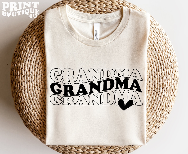 Grandma SVG PNG PDF, Grandma Cut File for Cricut, Grandma Life Svg ...