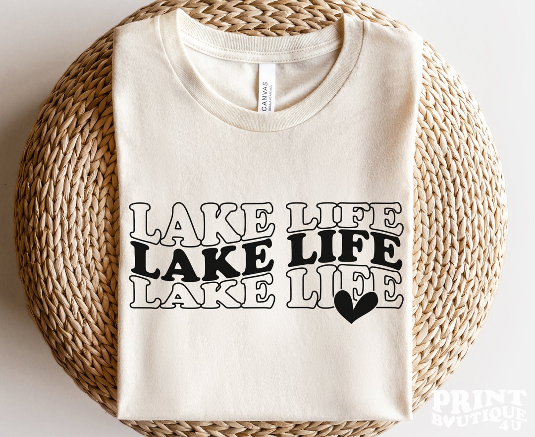 Lake Life Svg, Lake Svg, Summer Svg, Vacation Svg, Lake House Svg ...