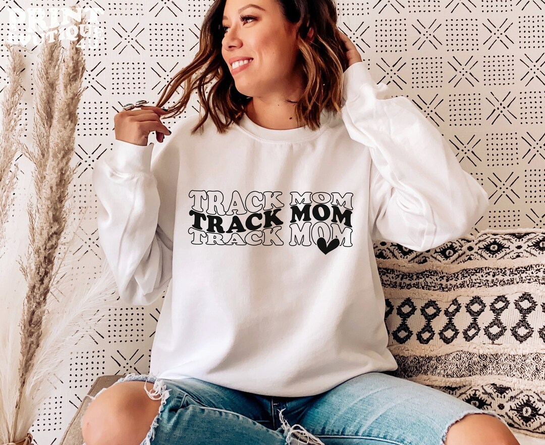 Track Mom SVG File Instant Download, Track Mom Cut File for Cricut ...