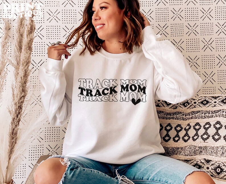 Track Mom SVG File Instant Download Track Mom Cut File for - Etsy