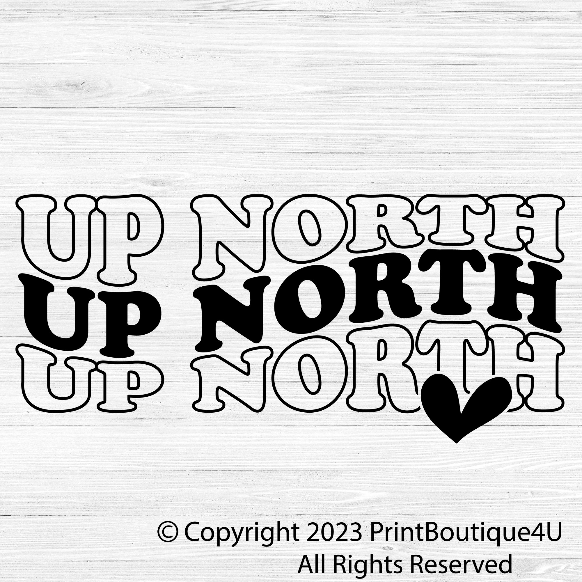 Up North SVG File Instant Download Camping Svg Minnesota - Etsy Australia