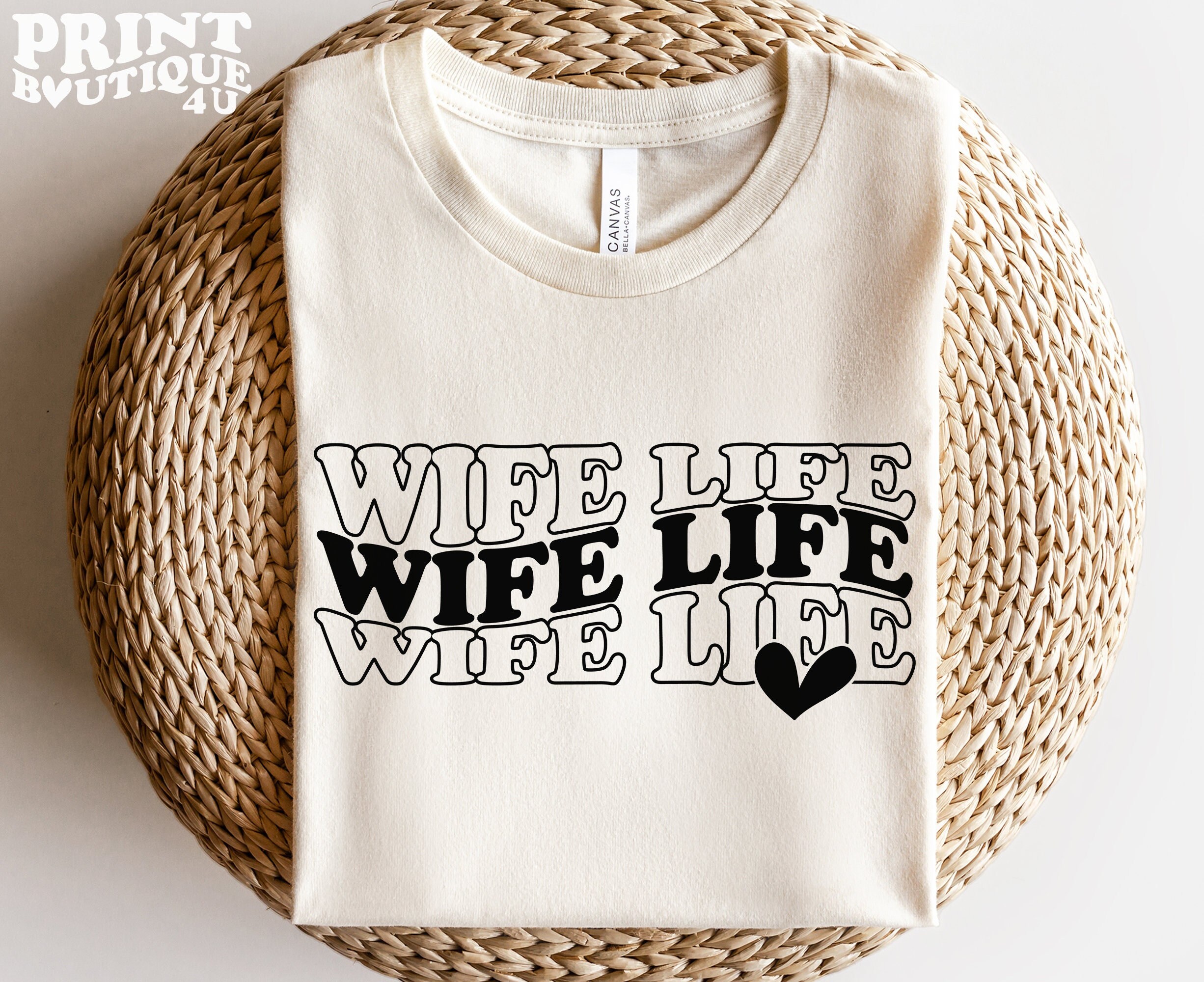 Wife Life SVG PNG PDF Wife Svg Marriage Svg Wedding Svg - Etsy Australia