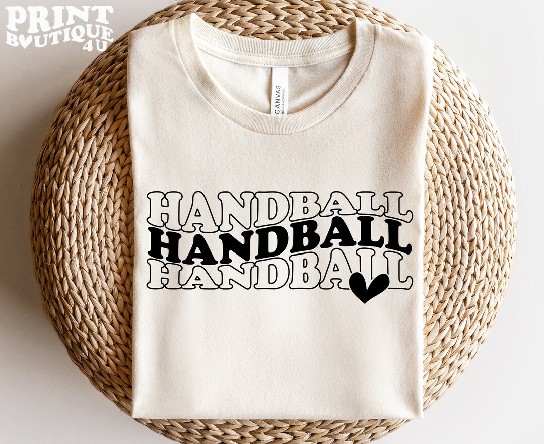 Handball SVG File for Cricut, Love Handball Svg, Handball Heart Svg ...