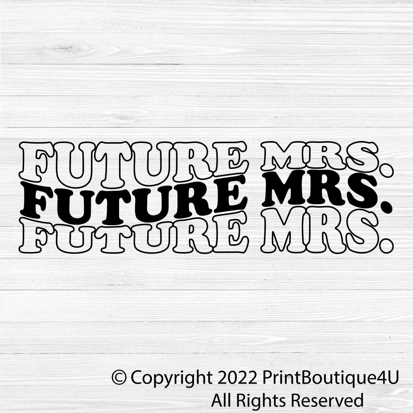 Future Mrs SVG PNG PDF Wedding Svg Bride Svg Engagement - Etsy
