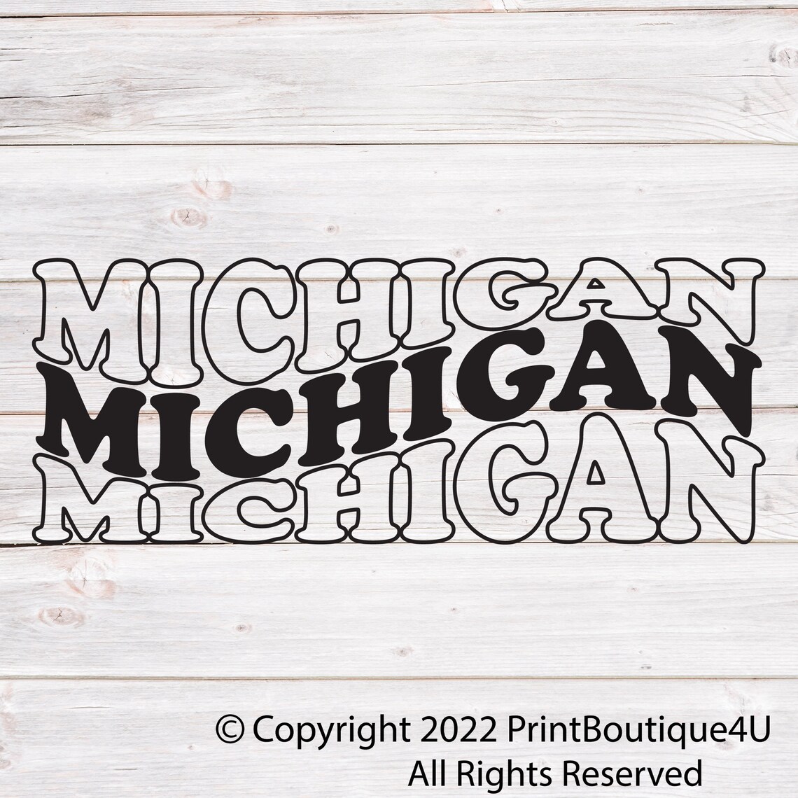 Michigan SVG PNG PDF Love Michigan Svg Michigan Shirt Svg - Etsy