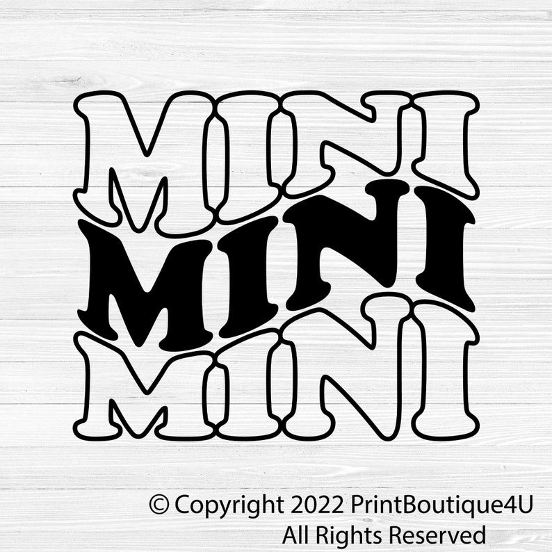 Mini SVG PNG PDF Toddler Svg Mini Shirt Svg Baby Shirt Cut - Etsy