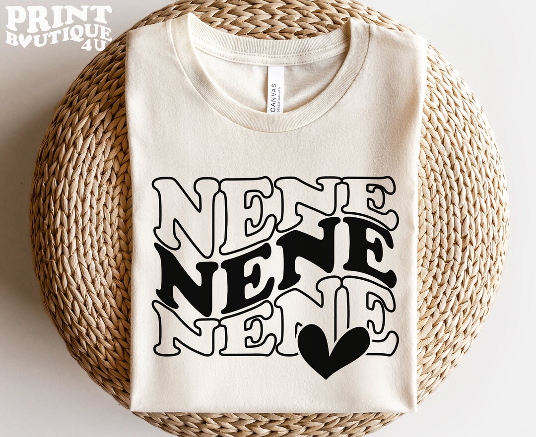 Nene SVG: High-quality Digital Download for Grandma - SVG Files for ...