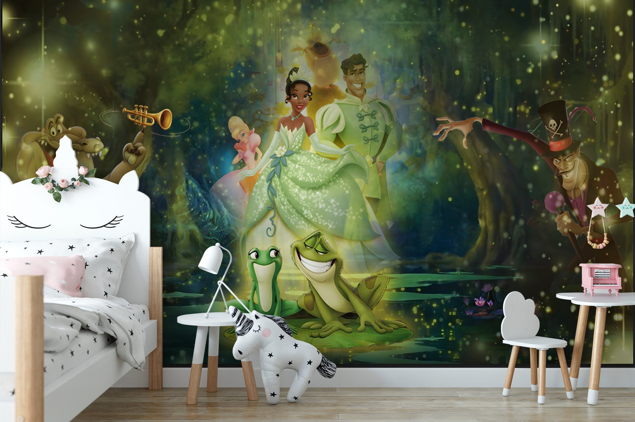 Princess And The Frog Wallpaper