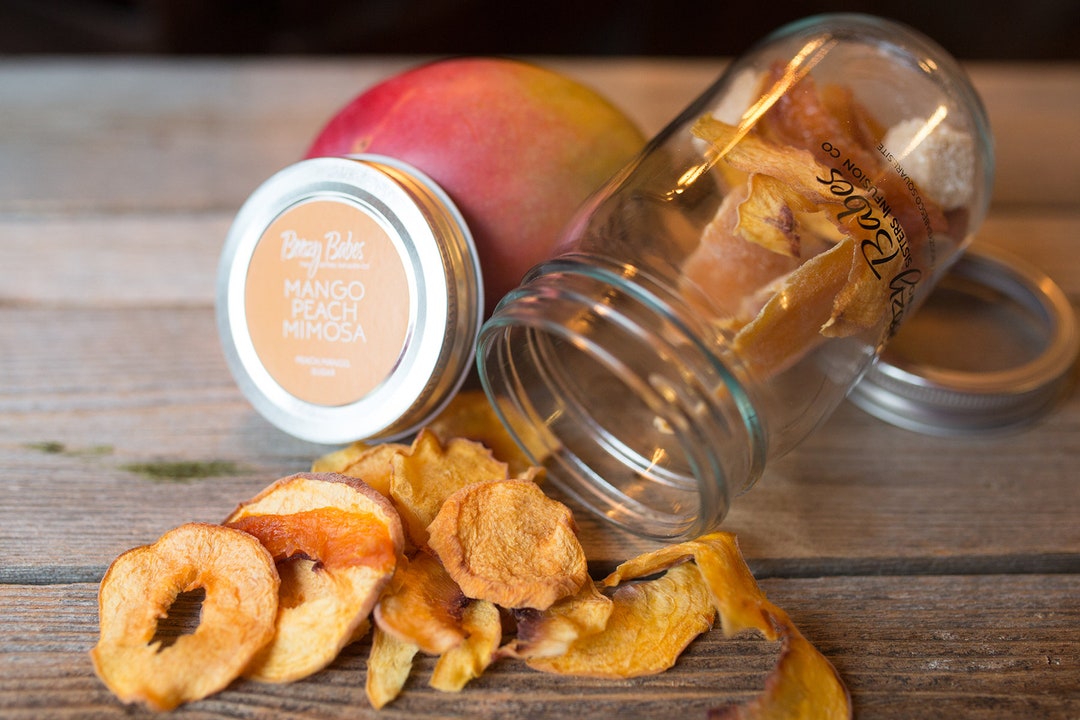 16oz. Mango Peach Mimosa Infusion Kit/jar - Etsy