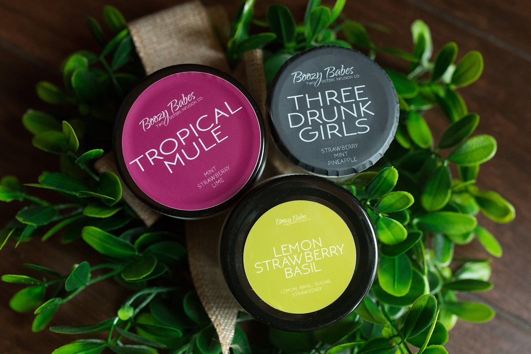 Staff Picks Sampler Pack Alcohol Infusion Kit/jar - Etsy