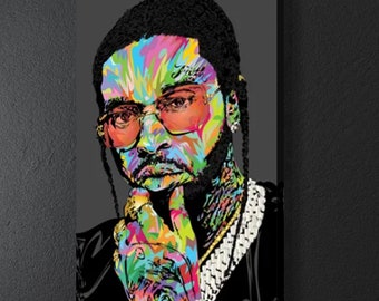 Pop Smoke Poster | Etsy