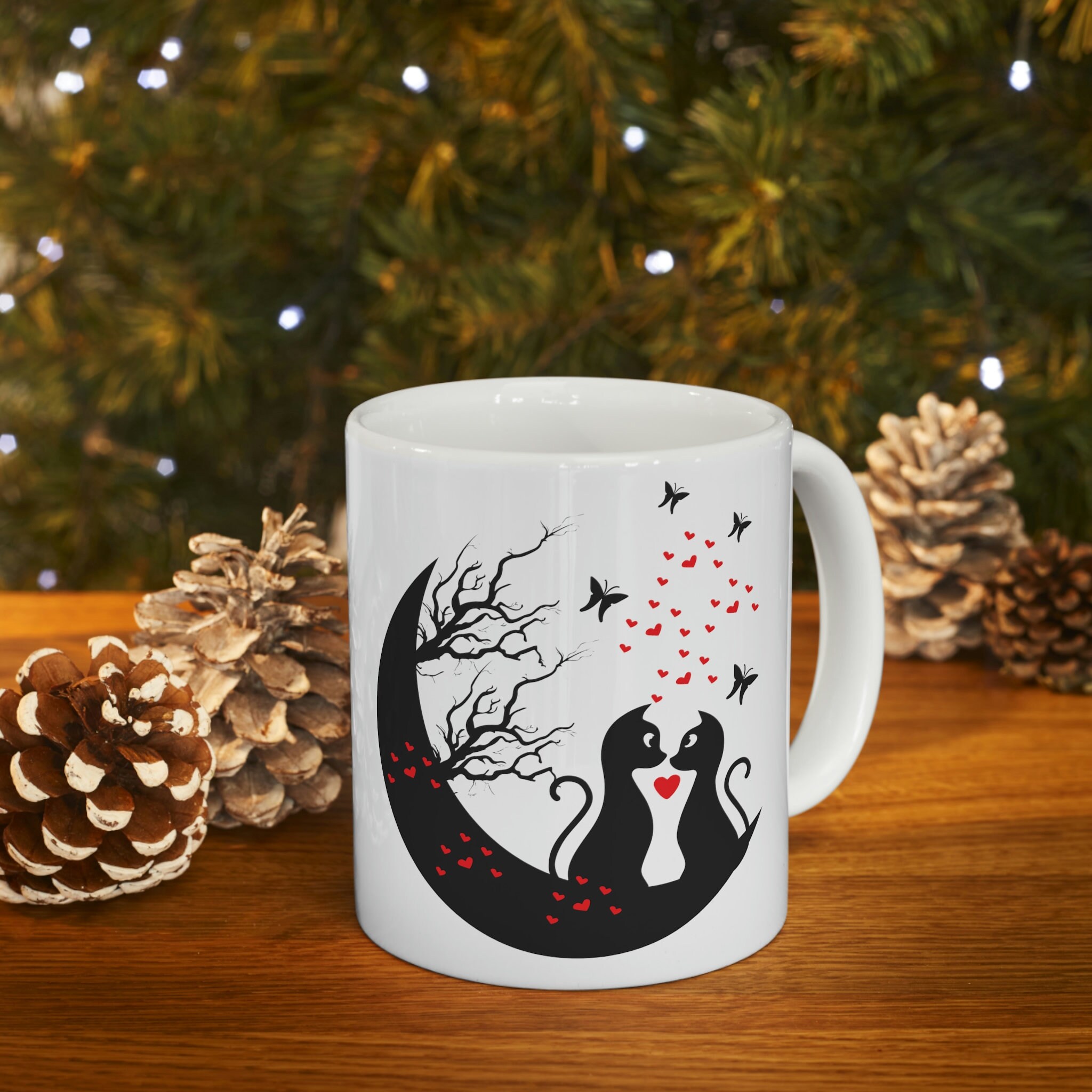 Sailor Moon Mug Luna Cat Anime Coffee Manga Mug Sailor Moon Merch Gift ...