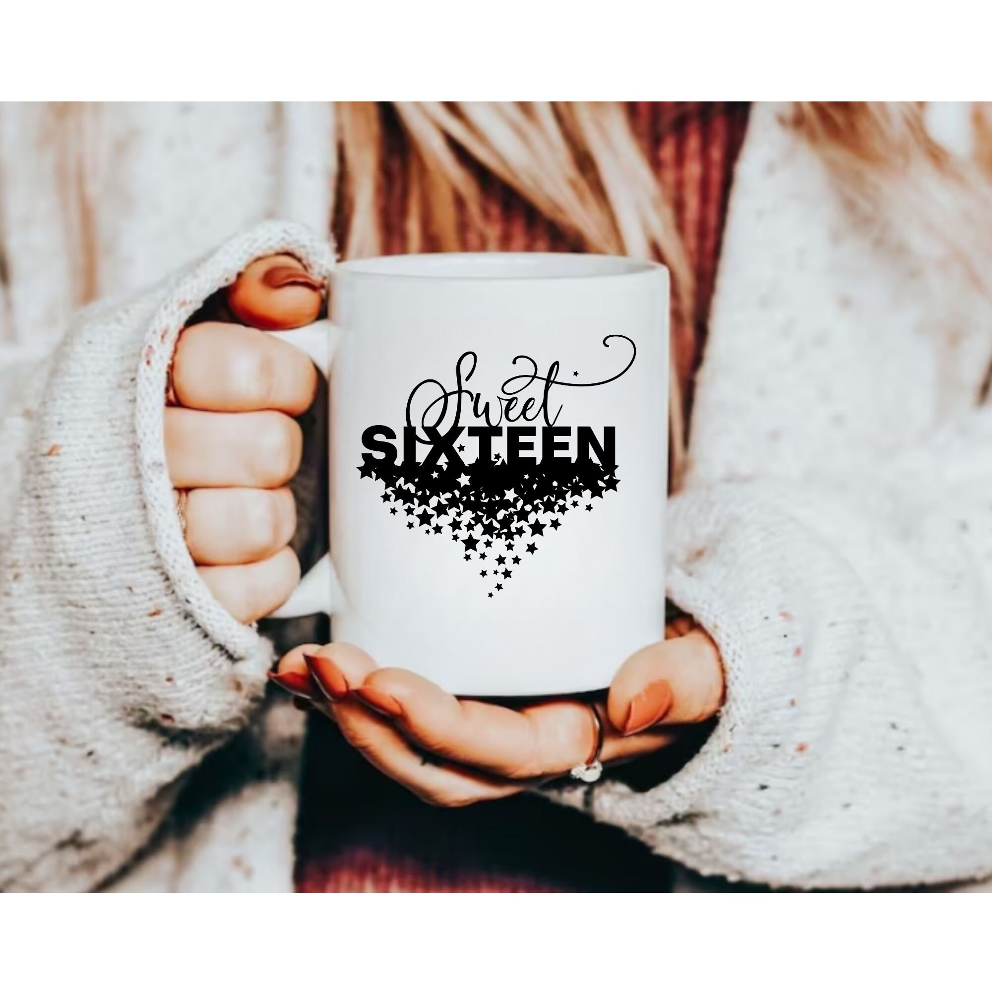 Sweet 16 Svg Sweet 16 Queen Girl Squad Svg Png Bundle Sign for Digital ...