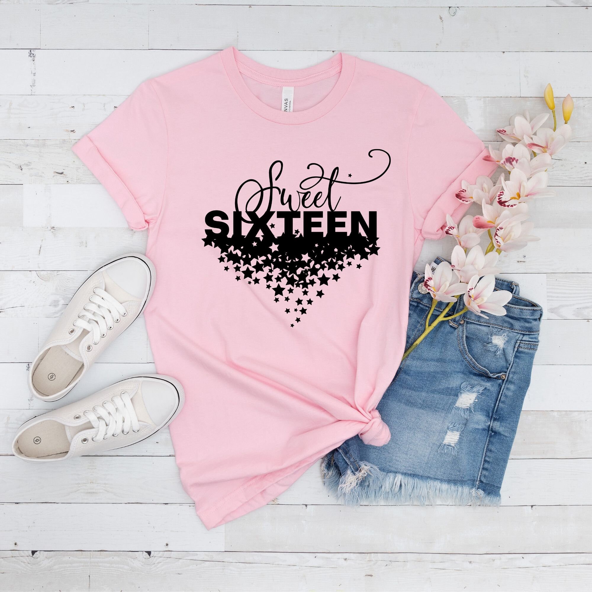 Sweet 16 Svg Sweet 16 Queen Girl Squad Svg Png Bundle Sign for Digital ...