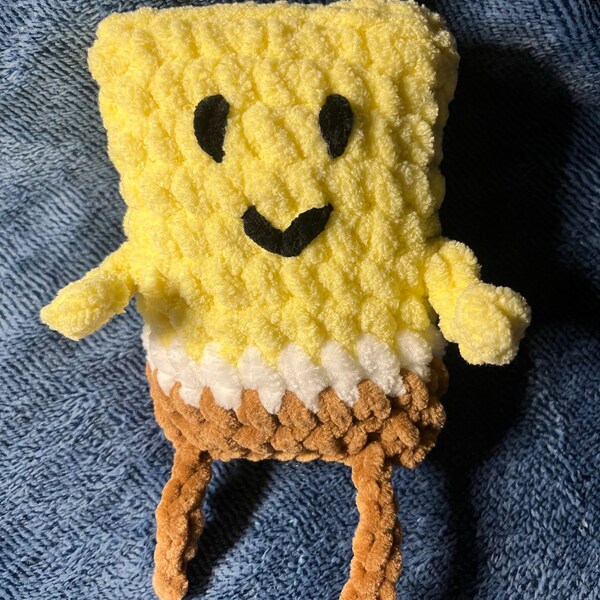Spongebob Amigurumi - Etsy