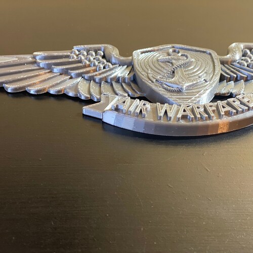 Navy Enlisted Aviation Warfare Specialist EAWS Insignia 3D Stl - Etsy