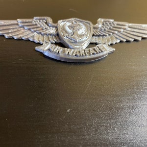 3D Printed US Navy Enlisted Aviation Warfare Specialist EAWS Wings 5 - Etsy