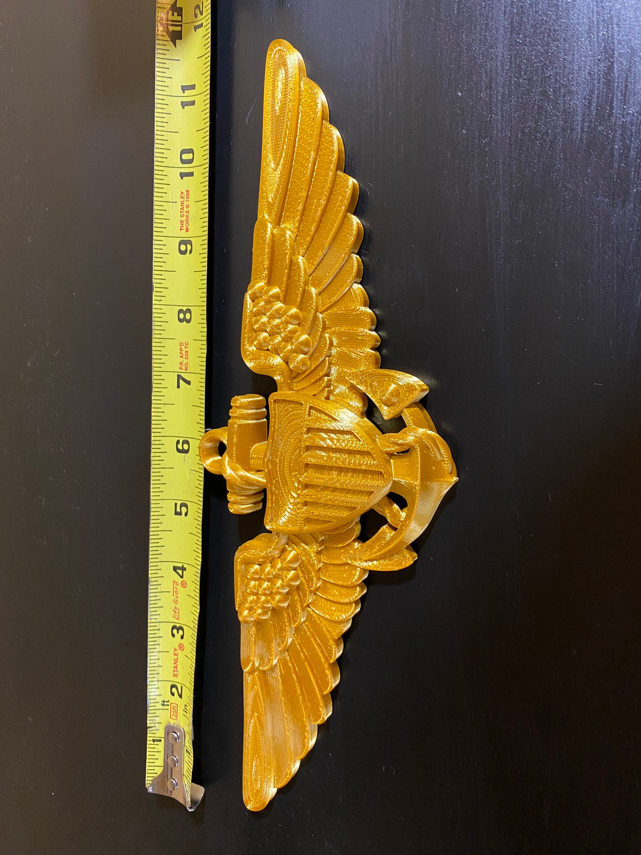 3D Printed Naval Aviation Pilot Wings 12 - Etsy