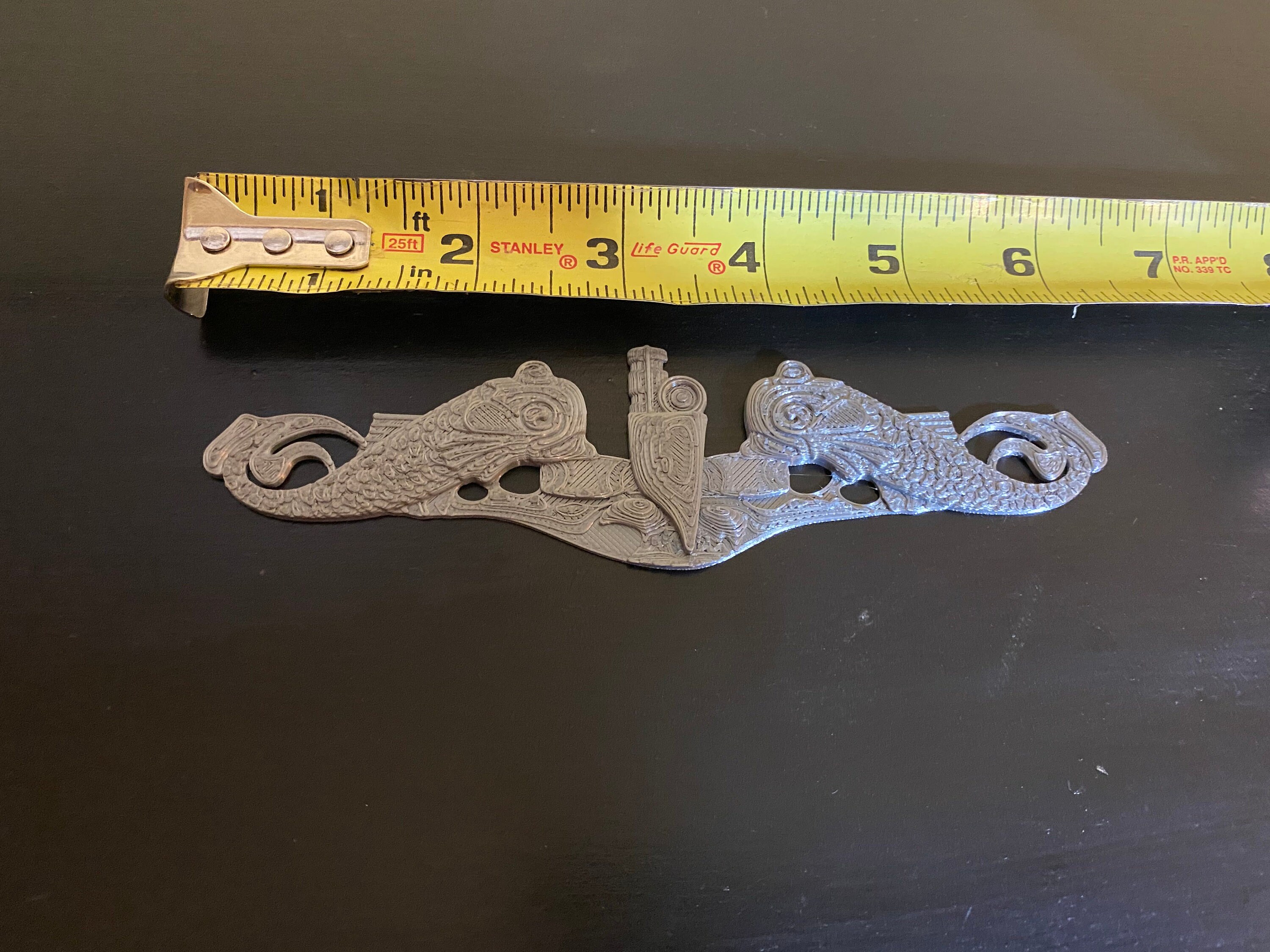 3D Printed USN Enlisted Submarine Dolphin Badge 6 - Etsy
