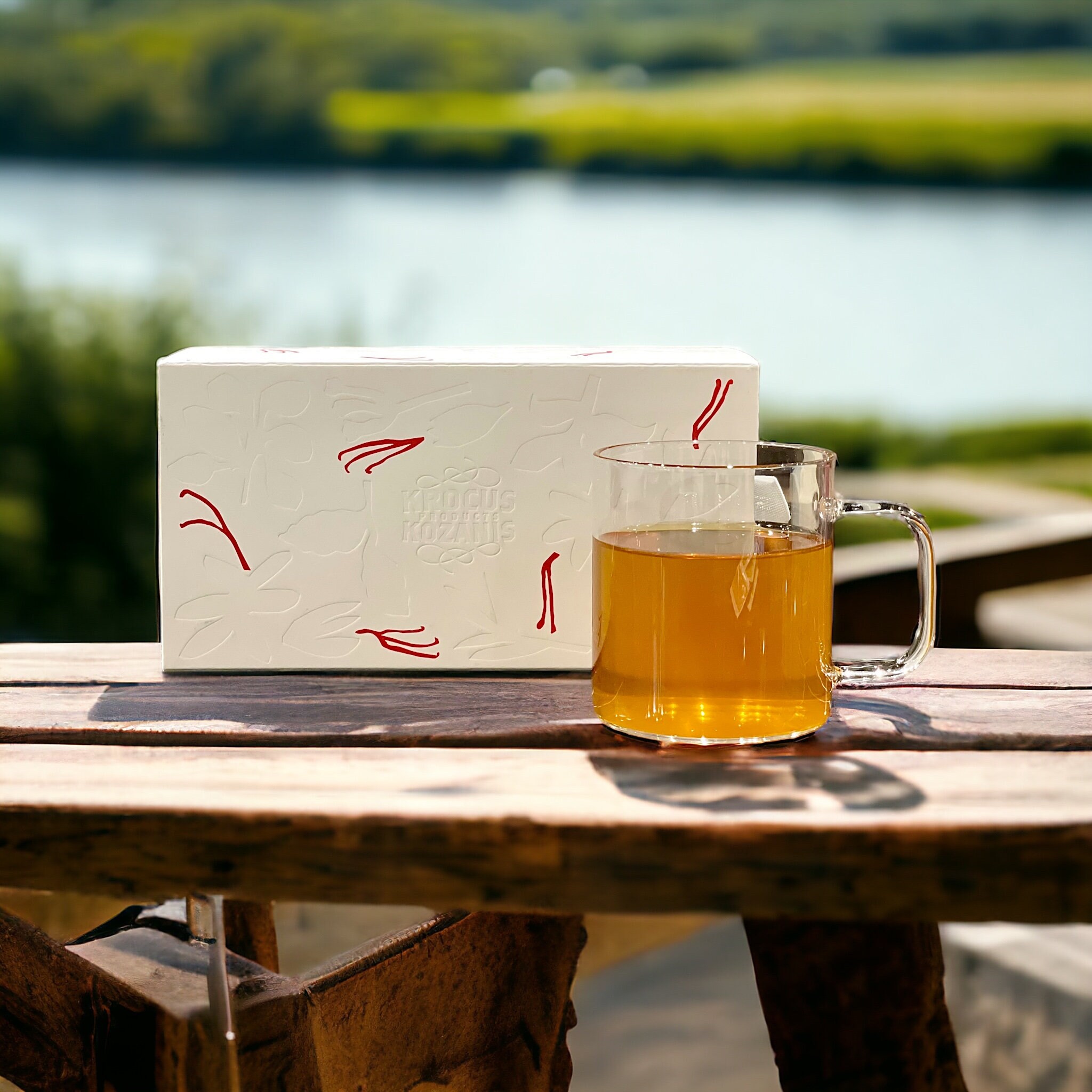 Luxury Herbal Tea T Set Award Winning Premium Herbal Tea Selection Tea T Box Saffron