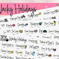 National Days Calendar Printable 2025 National Holidays Calendar Social ...