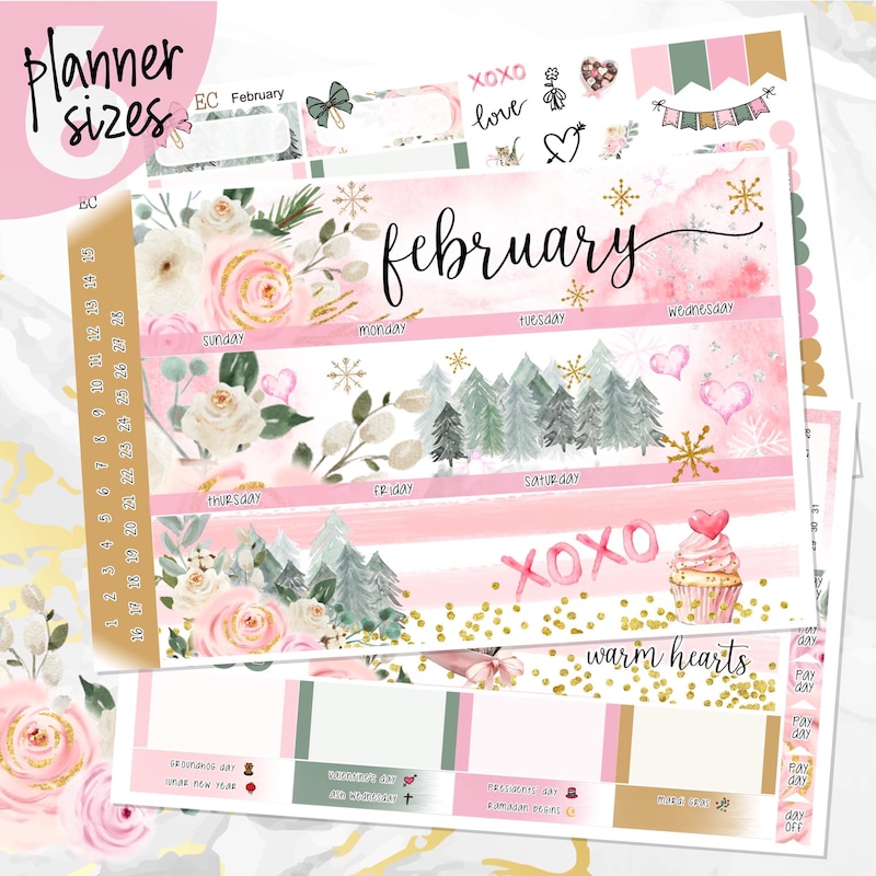 February 2026 Monthly Kit - Etsy