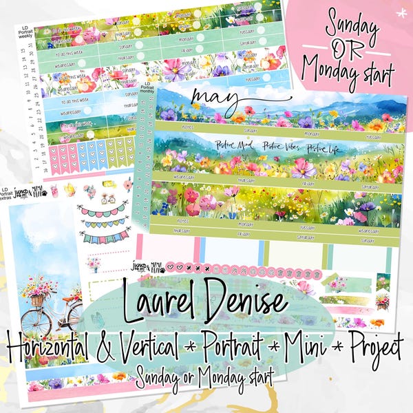 Laurel Denise Planner 2025 - Etsy