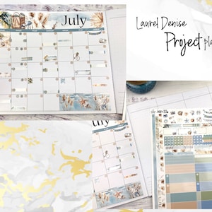 September Fall Days -for Laurel Denise Planner Stickers -scout/portrait ...