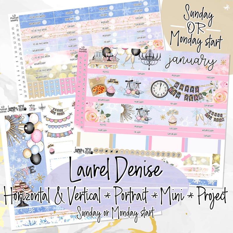 Project of January - Etsy