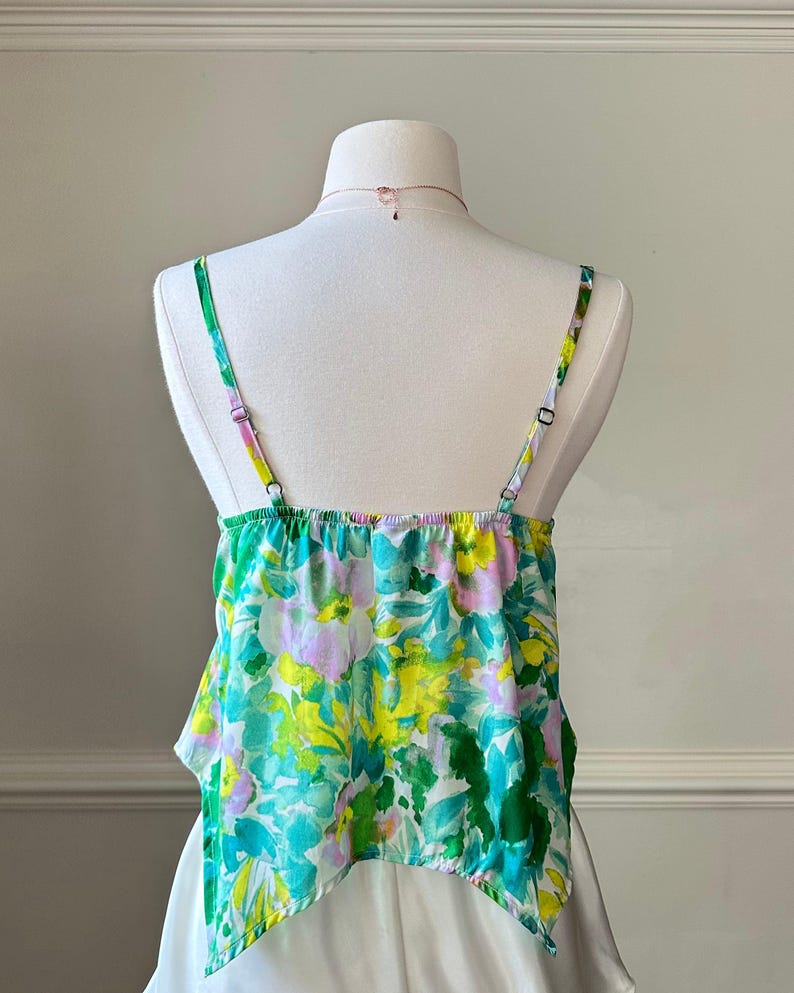 Vibrant Top Featuring Water Color Flower Garden Prints - Etsy