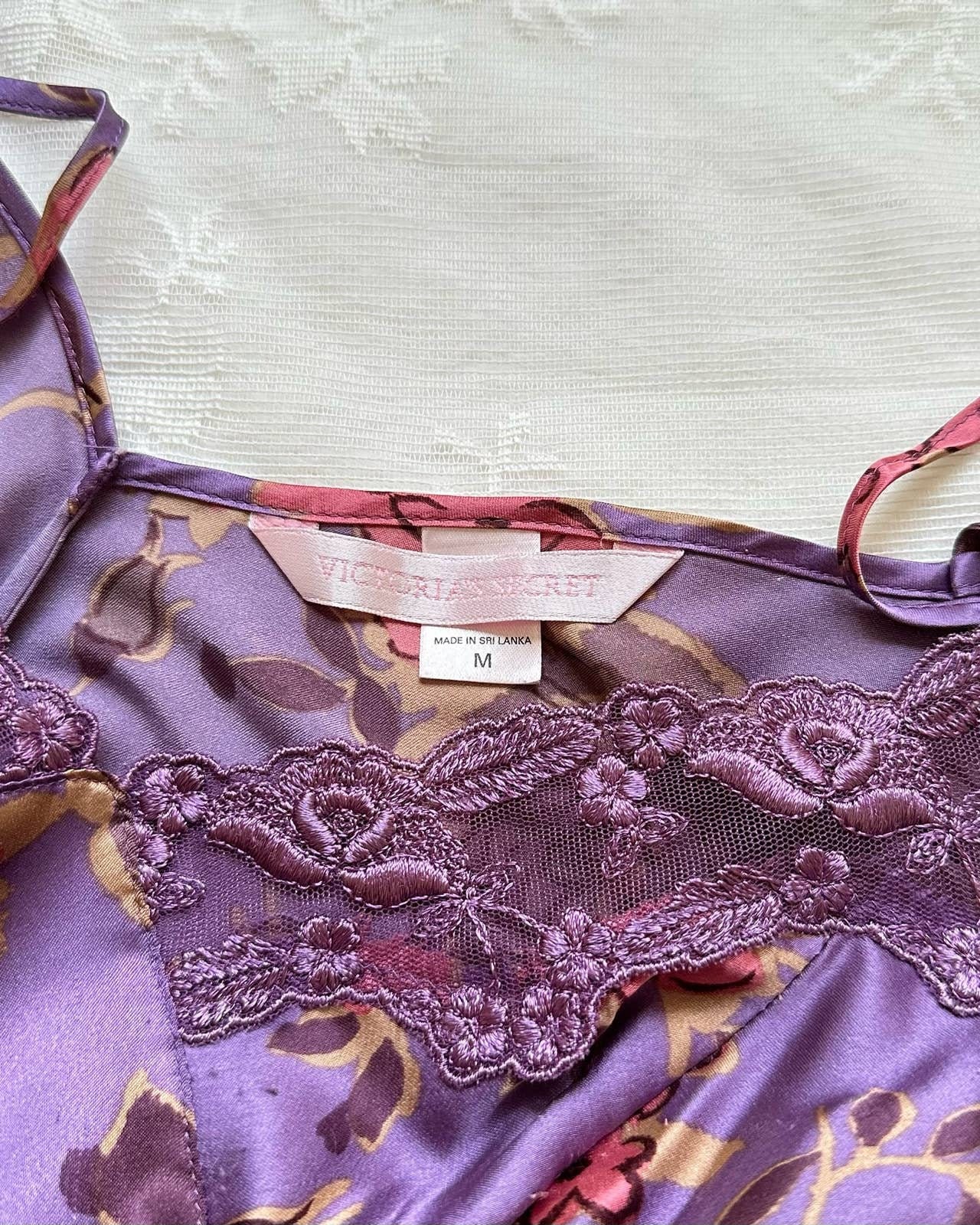 Victoria’s Secret Vibrant Purple Dress Featuring Floral Pattern - Etsy