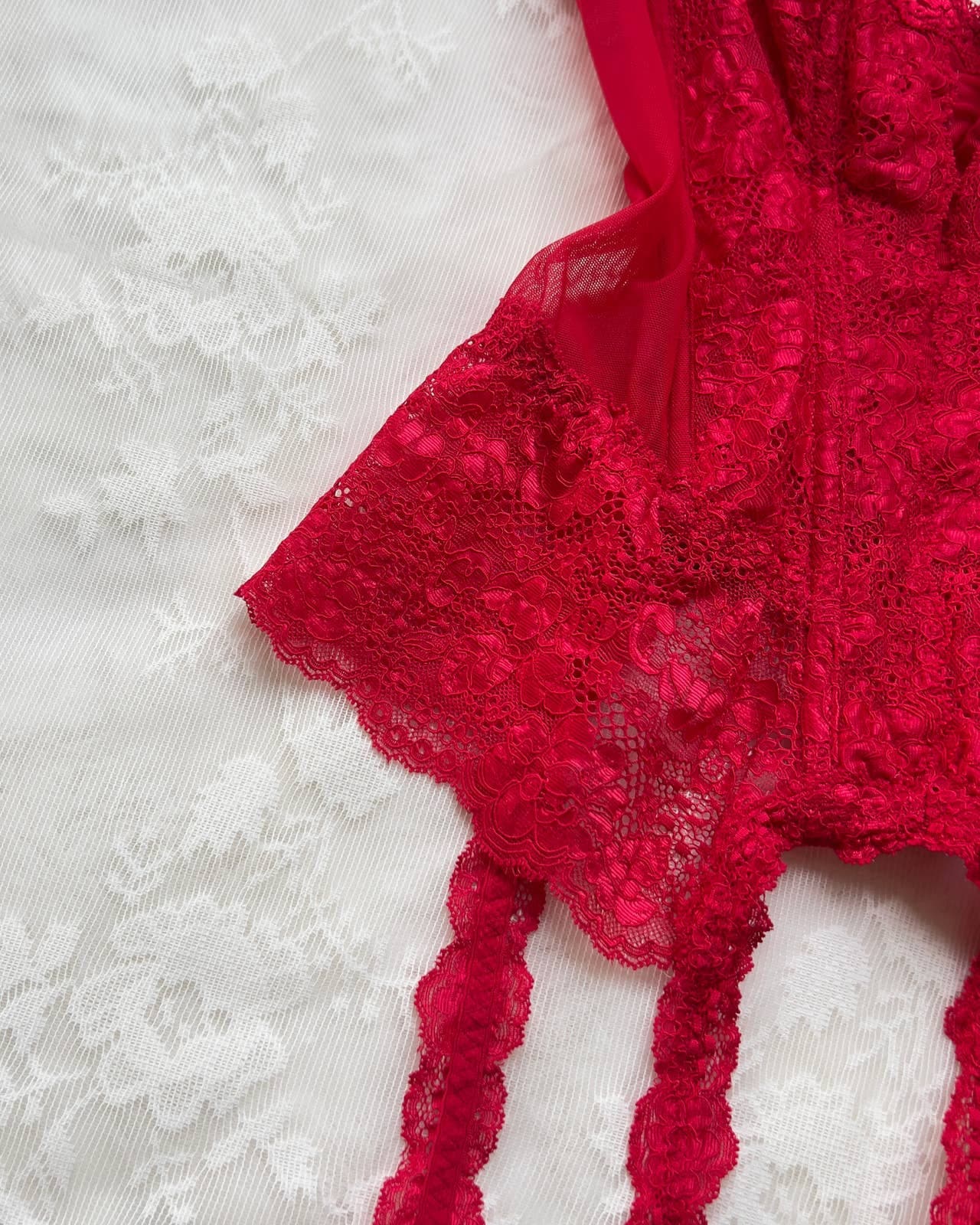 RARE Romantic Victoria’s Secret Sheer Lace Bustier Corset - Etsy
