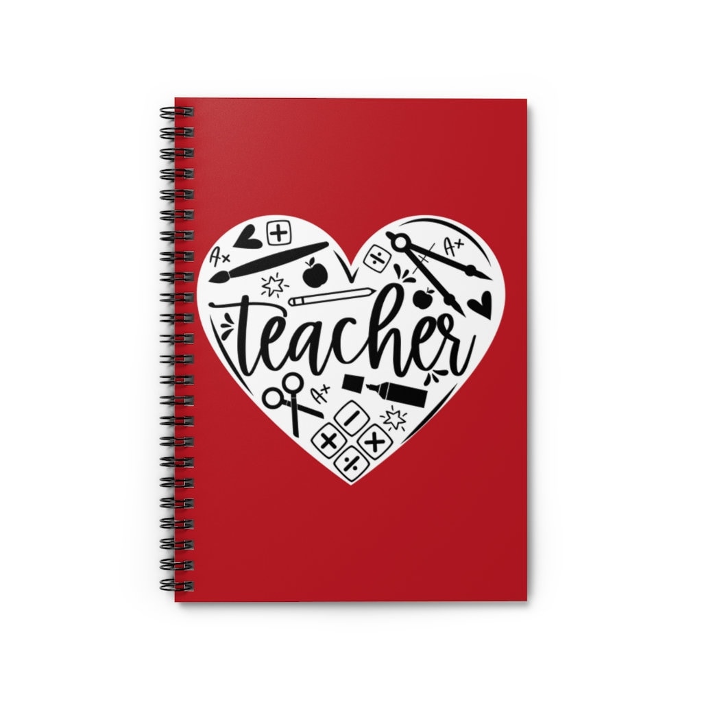 Teacher Notebook Teacher Journal Teacher Appreciation Gift - Etsy