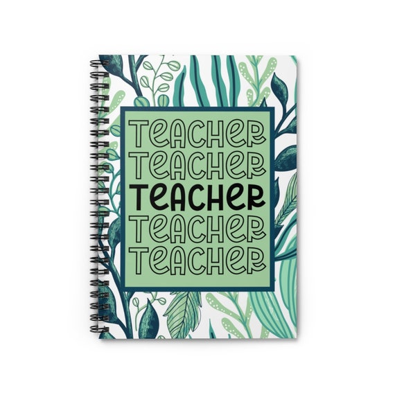 Teacher Teacher Teacher: Notebook Journal - Etsy