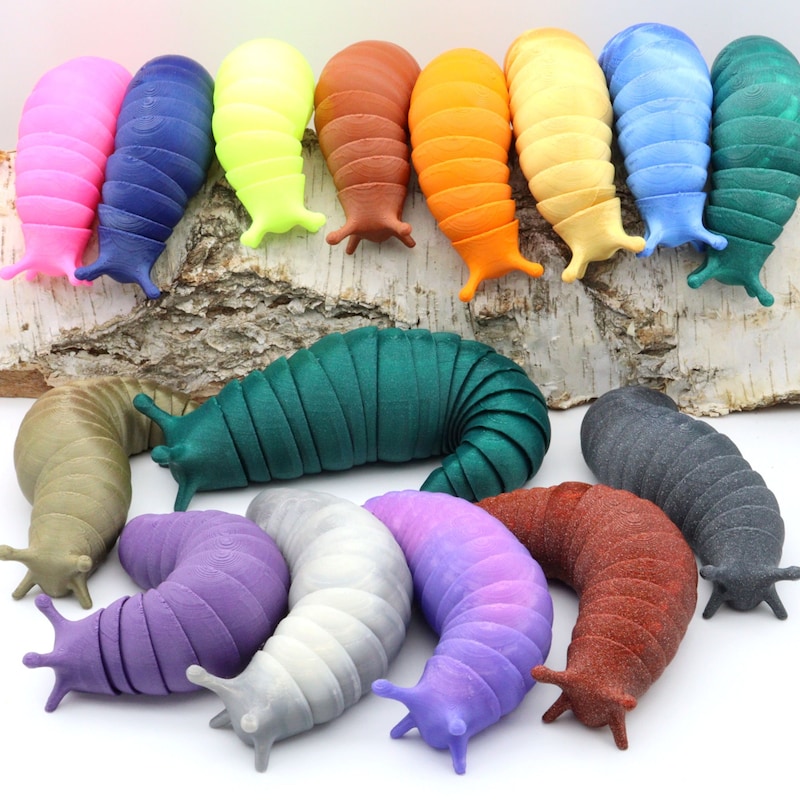 Fidget Slug - Etsy