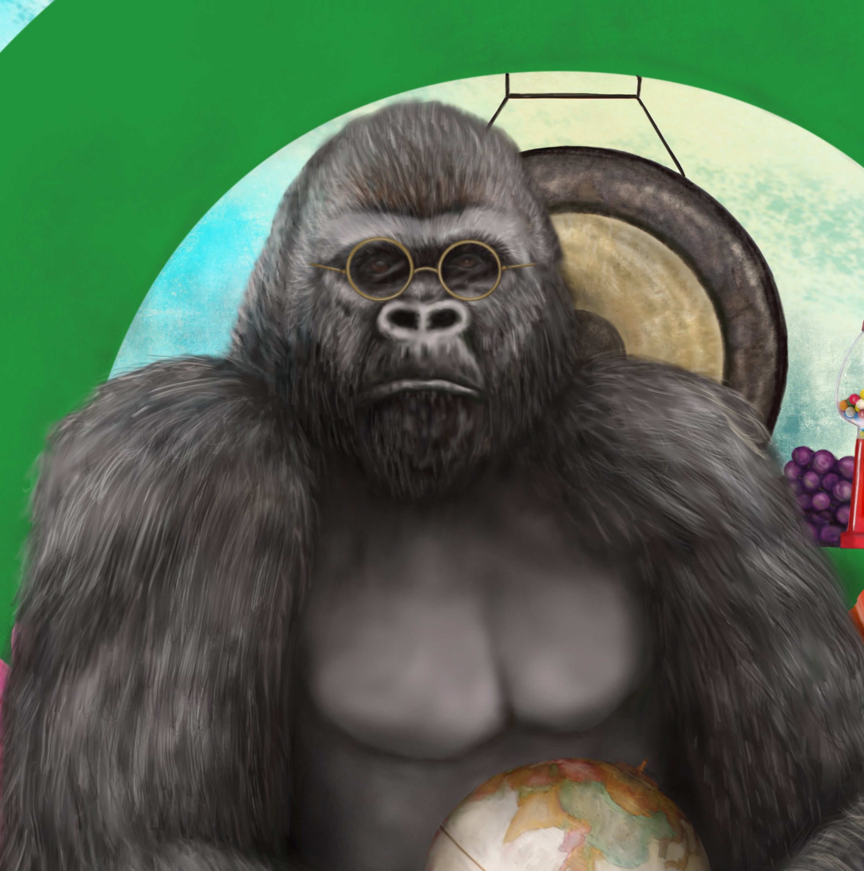 Rustled Jimmies Gorilla
