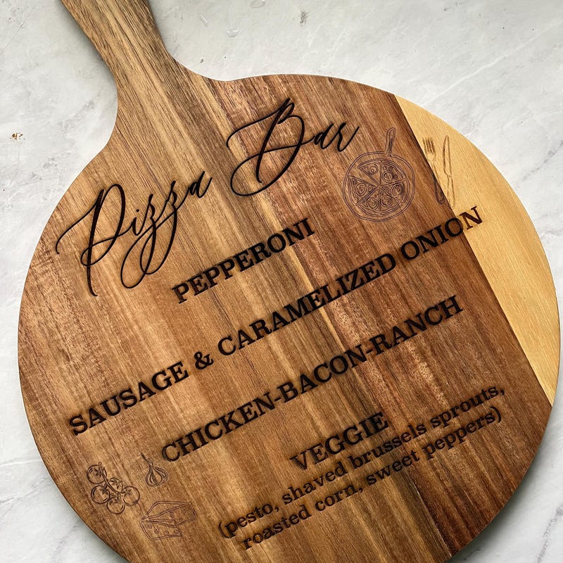 Pizza Peel - Etsy