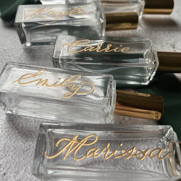 Mini Perfume Bottles - Etsy