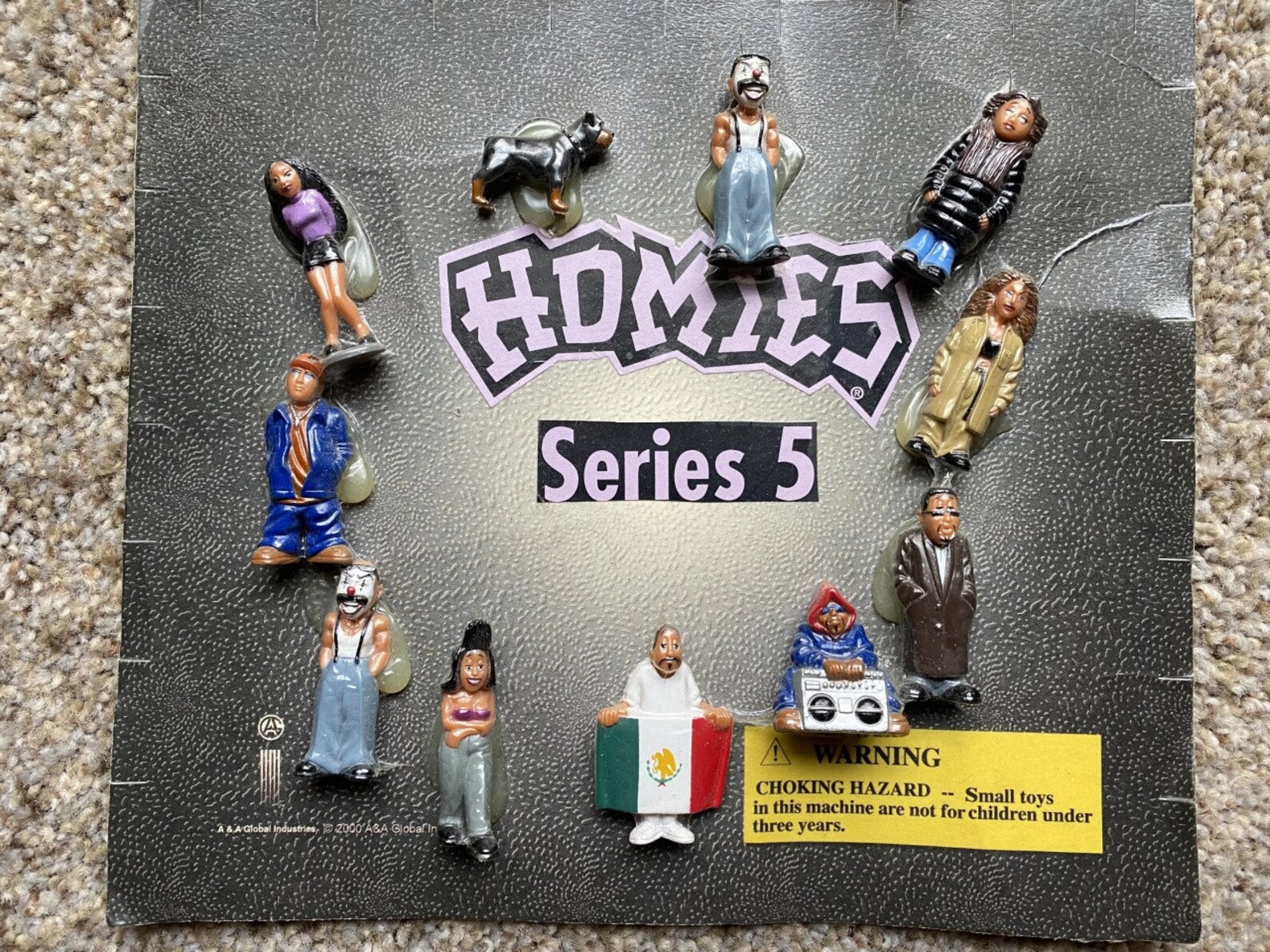 Homies Display Card Series 5 | Etsy Ireland