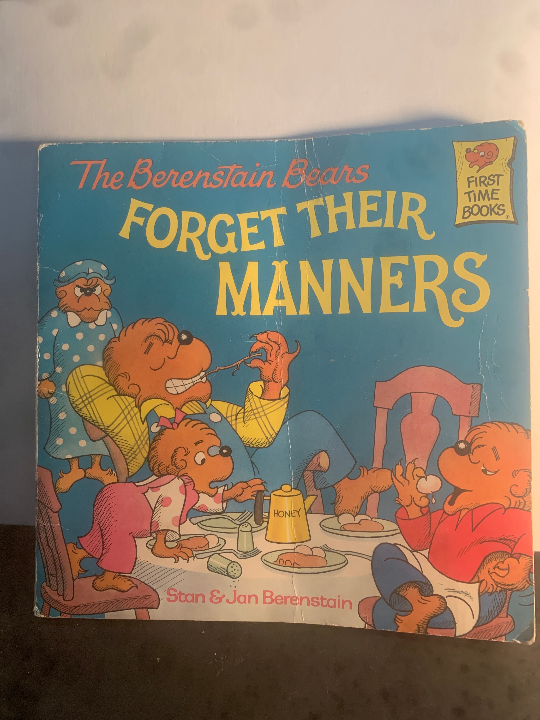 The Berenstain Bears forget Their Manners - Etsy